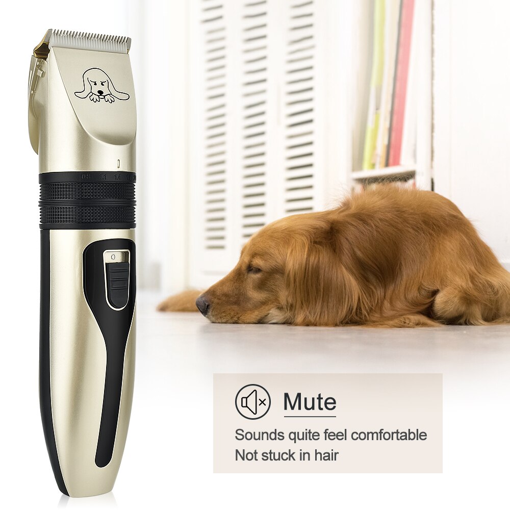 Electric Dog Shaver Pet Hair Trimmer Dog Grooming ... – Vicedeal
