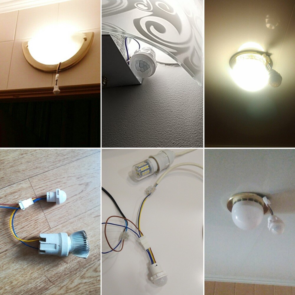 Smart Motion Sensor Led Controller Voor Wc Keuken ... – Vicedeal