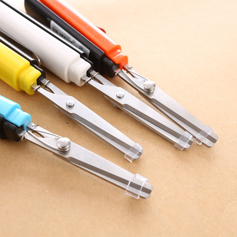 M&G Mini Pen Shape Scissors Craft Kids School Fold... – Grandado