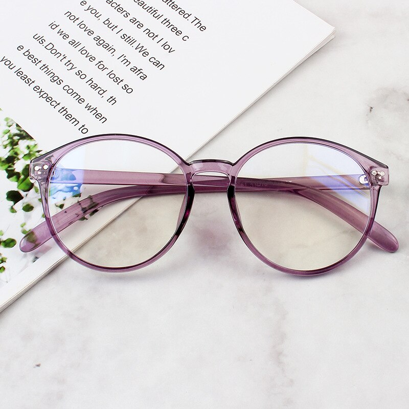 Anti Blue Light Glasses Frame Women's Eyeglass Fra... – Vicedeal