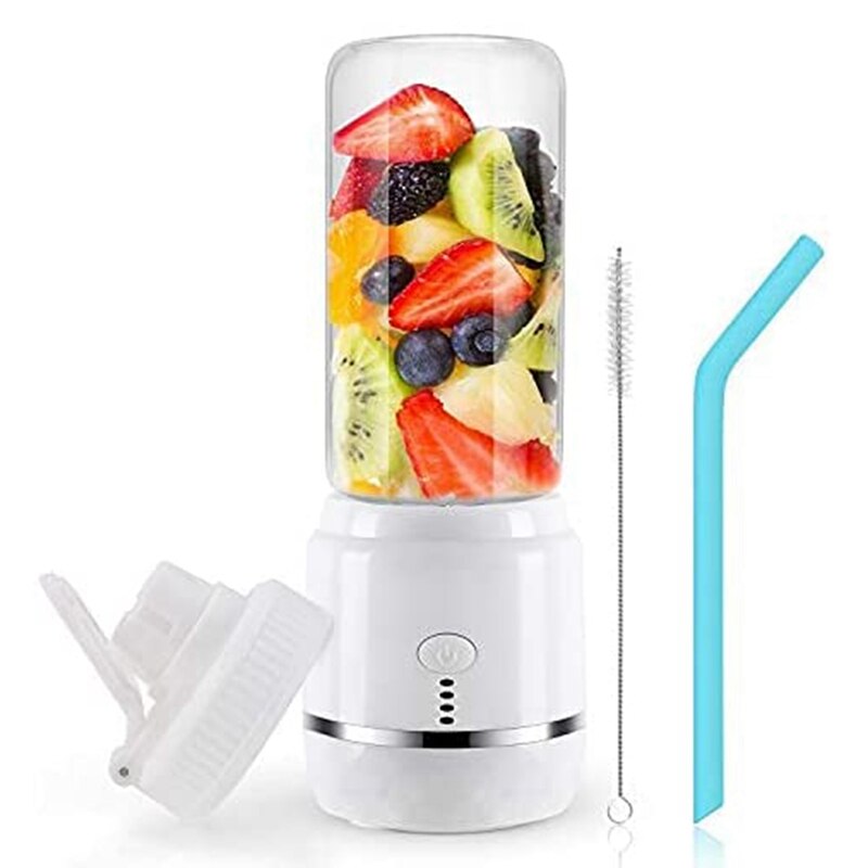 Mini Blender 4000MAh,400Ml Personal Smoothie Maker... – Vicedeal