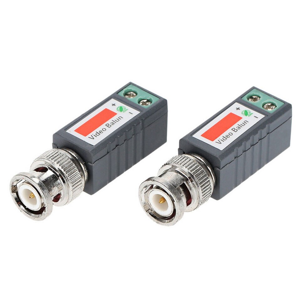 10pcs CCTV Video Balun Passive Transceivers 2000ft... – Grandado
