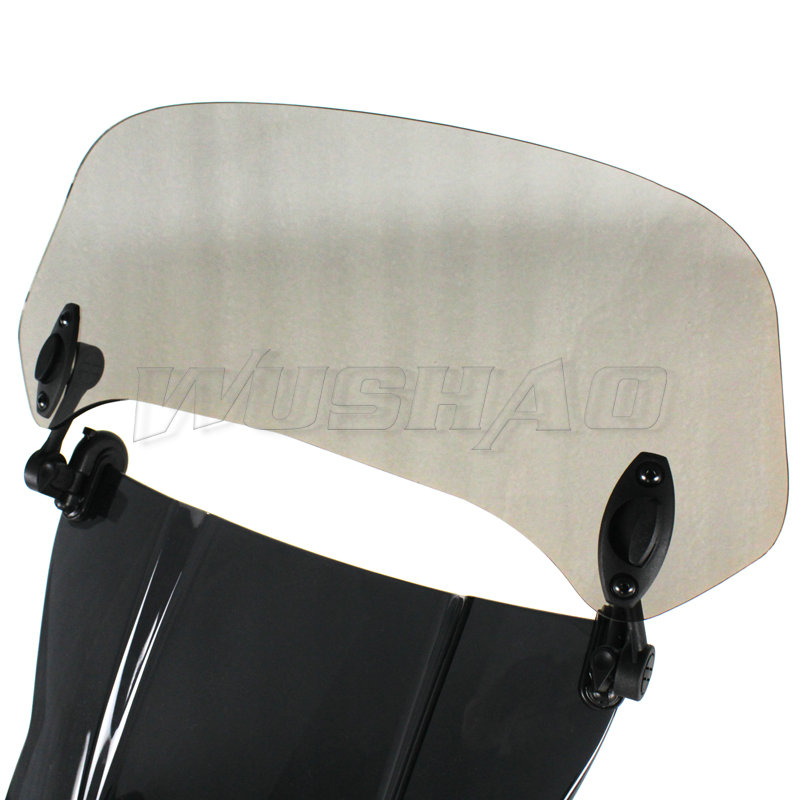Windshield Windscreen Extension Rise Screen Spoile... – Grandado