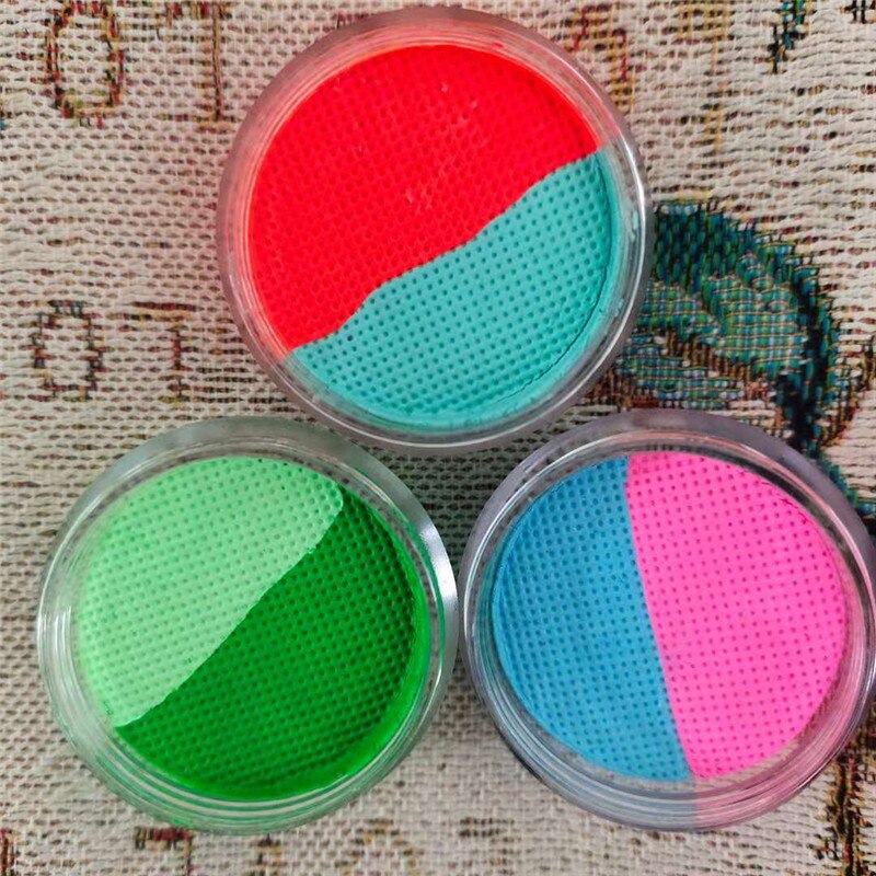 10g Face Paint Two Color Fluorescent Water-Based I... – Vicedeal