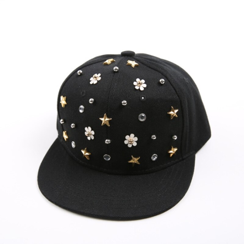 Snapback Hat, Punk Hedgehog Rock Hip Hop Flower Ri... – Vicedeal
