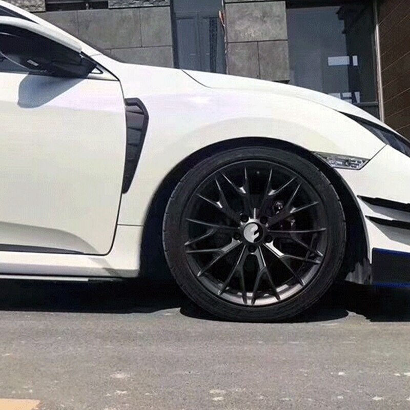 Auto Voorbumper Lip Splitter Fin Lucht Mes Auto Bo... – Vicedeal