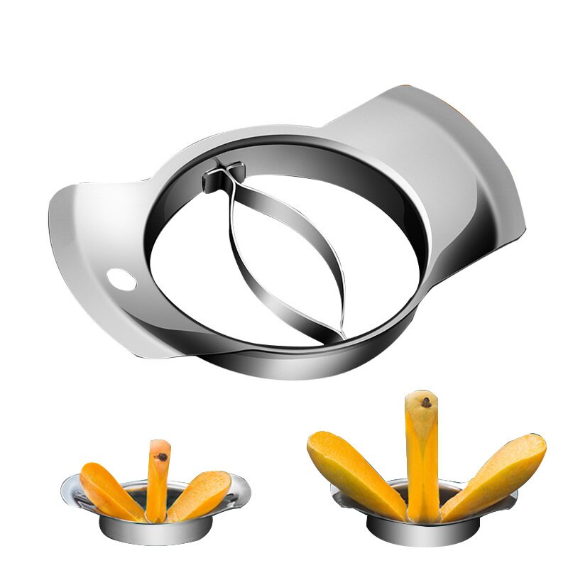 Mango Cutting Artifact 304 Stainless Steel Mango C... – Vicedeal