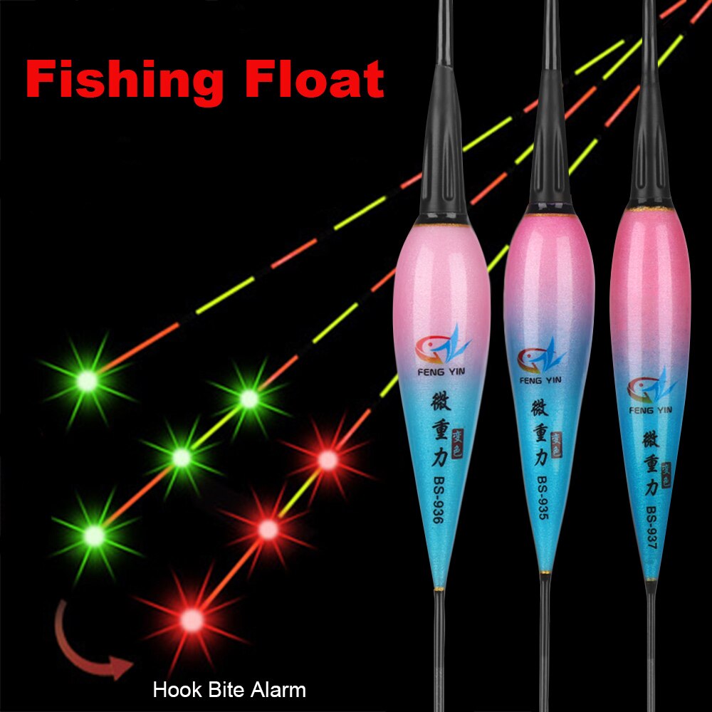 Smart Fishing Float Bite Alarm Fish Bite Aas Led A... – Grandado