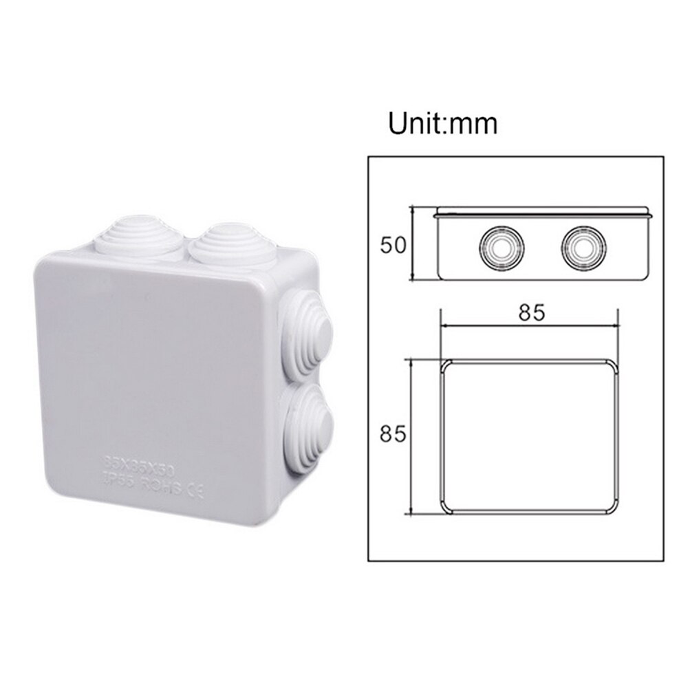 ABS Plastic IP55 Waterproof Electric Control Box O... – Grandado