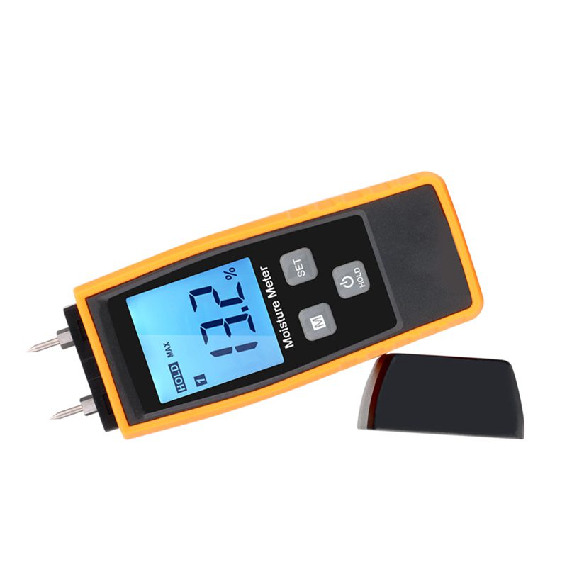 Large LCD Digital Wood Moisture Meter 0-80% Portab... – Grandado