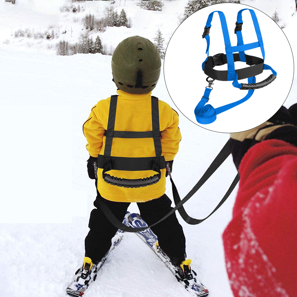 Kids Ski Schouder Harnas Peuter Beginner Ski Leash... – Vicedeal