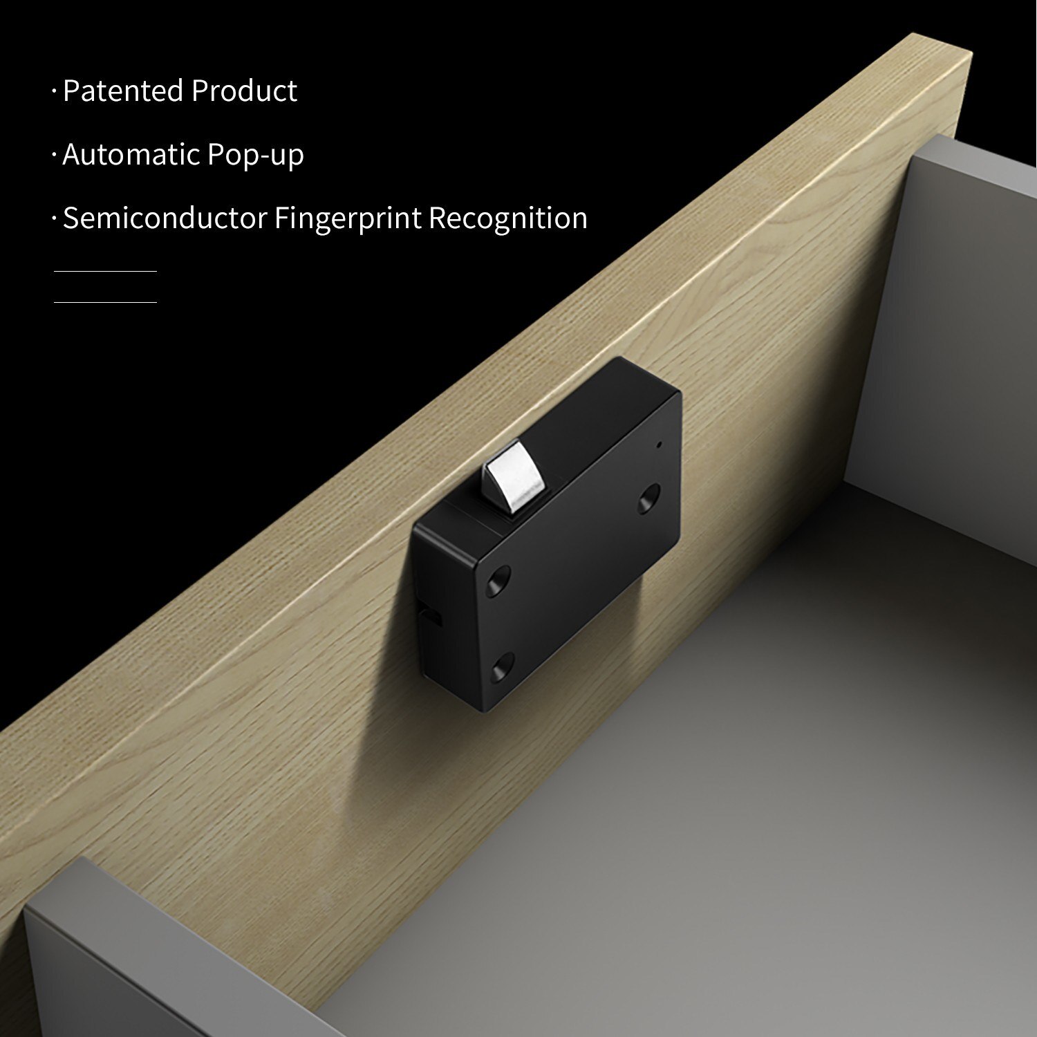 Smart Fingerprint Lock Quick Unlock USB Rechargeab... – Vicedeal