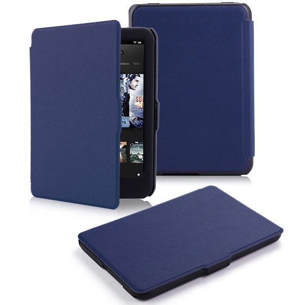 Ultra slim thin leather cover case smart PU leathe... – Grandado