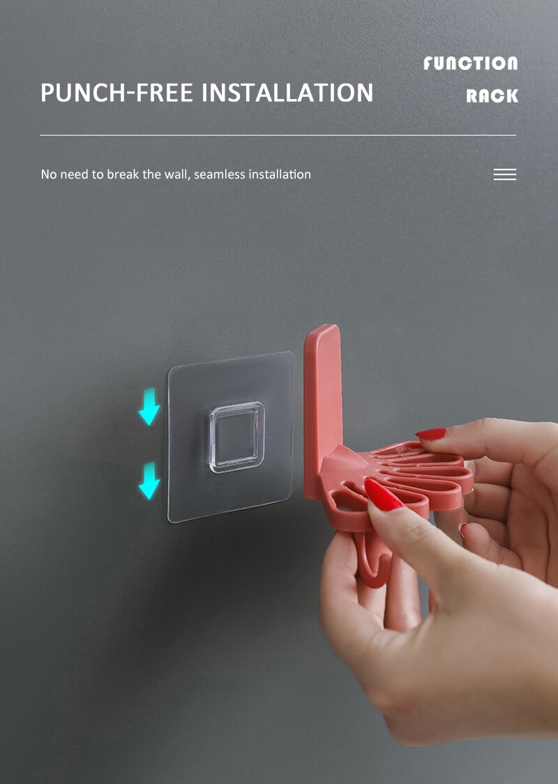 Kitchen Towel Hook StorageTowel Rack Household Fol... – Vicedeal