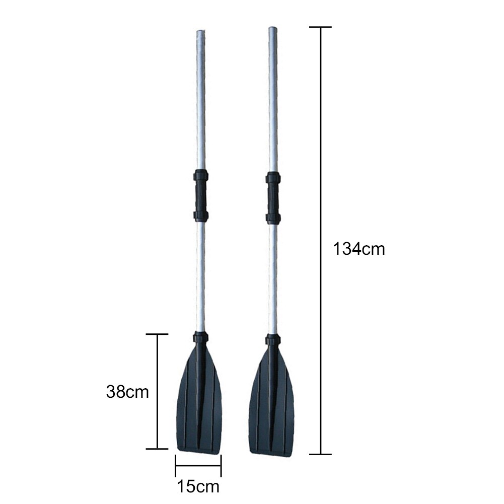 2Pcs Detachable Boat Oars Paddles Aluminum Alloy B... – Vicedeal