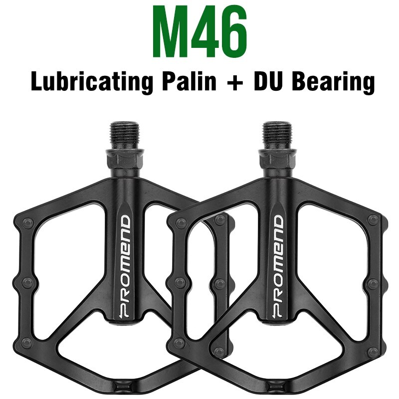 PROMEND Double magnet bicycle pedals road bike sli... – Grandado