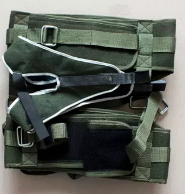 Canvas adjustable Lumbar traction belt Bed Tractio... – Grandado