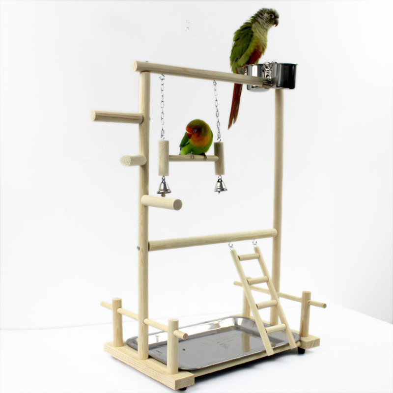 Papegaai Playstands Met Cup Speelgoed Lade Vogel S... – Vicedeal