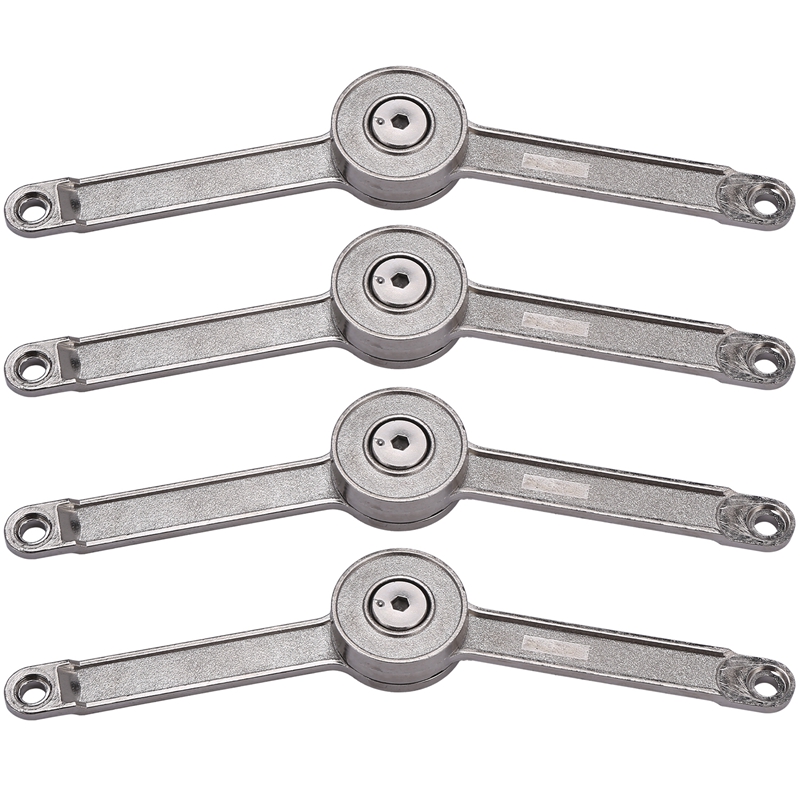 4Pcs Hydraulic Randomly Stop Hinges Kitchen Cabine... – Grandado