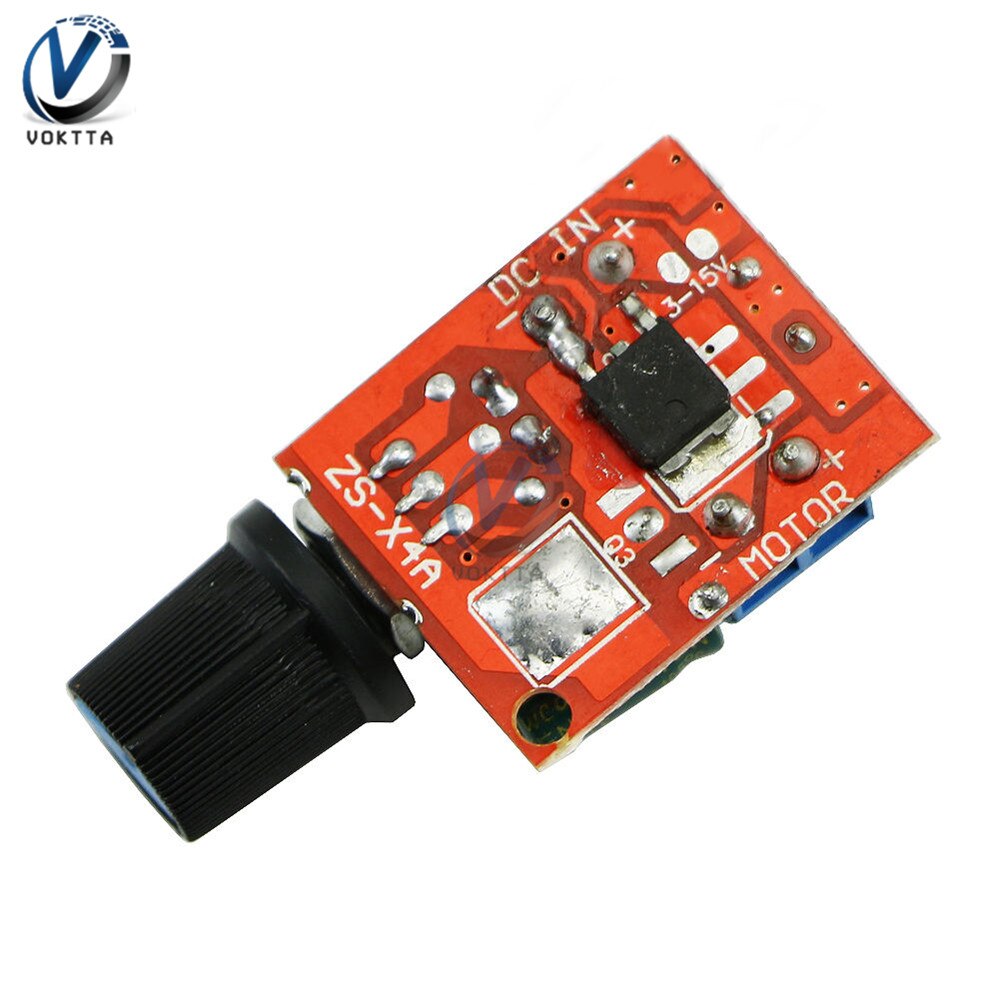 5A Mini DC Motor PWM Speed Controller 3 V-35 V Ges... – Vicedeal