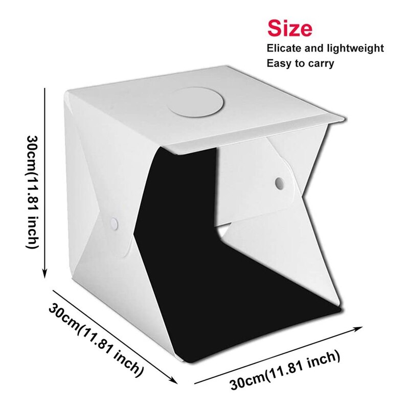 Mini Light Box Photography, Folding Portable Photo... – Vicedeal
