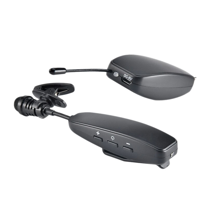 Uhf Draadloze Lavalier Revers Microfoon 30M Bereik... – Vicedeal