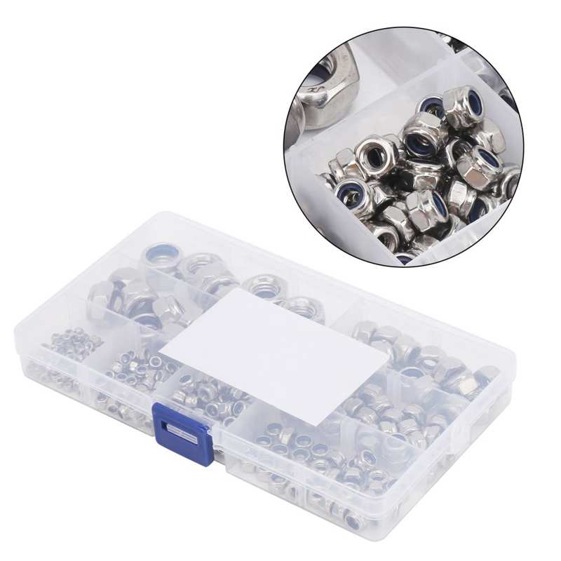 Nylon Lock Nut Set Good Rust Resistance Corrosion ... – Grandado