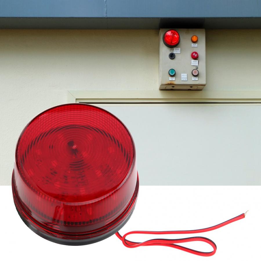 DC12V 2-wires LED Flashing Light Security Alarm St... – Vicedeal