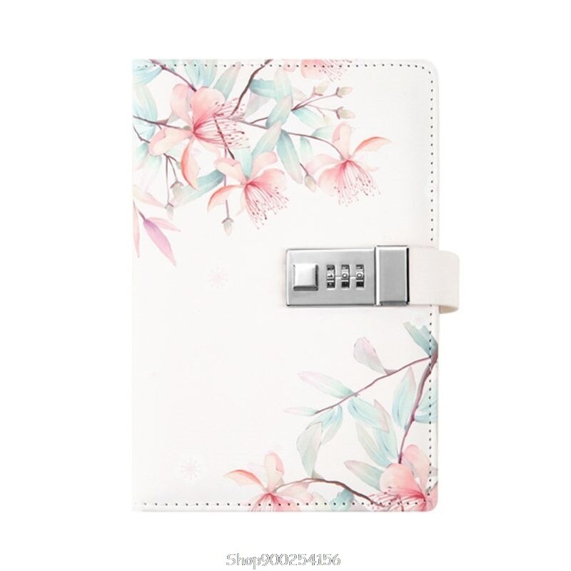 Password Notebook with Combination Lock Personal S... – Grandado
