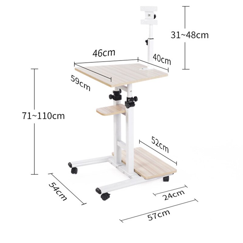 Draagbare Mobiele Desktop Computer Laptop Tafel Na... – Grandado