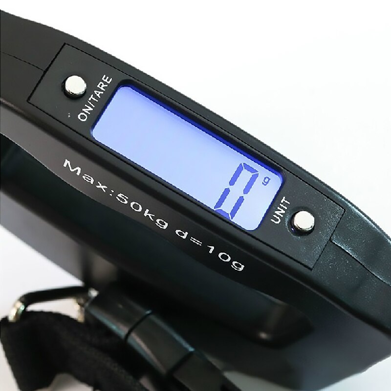 Portable Mini Digital Hand Held 50Kg 10g Fish Hook... – Grandado