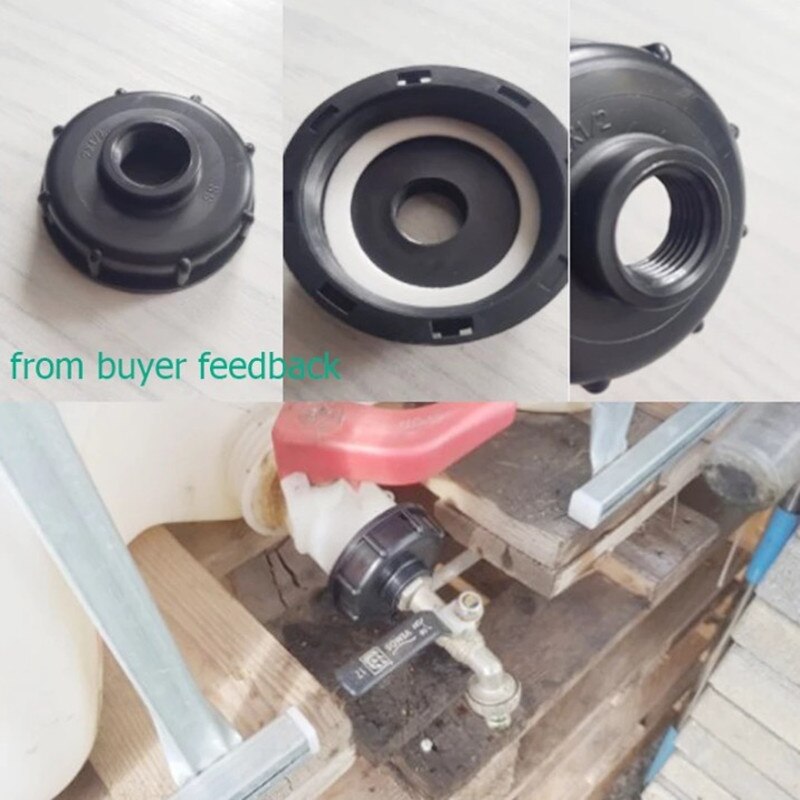 IBC Tank Fittings 1 ", 1/2 ", 3/4" ... – Grandado