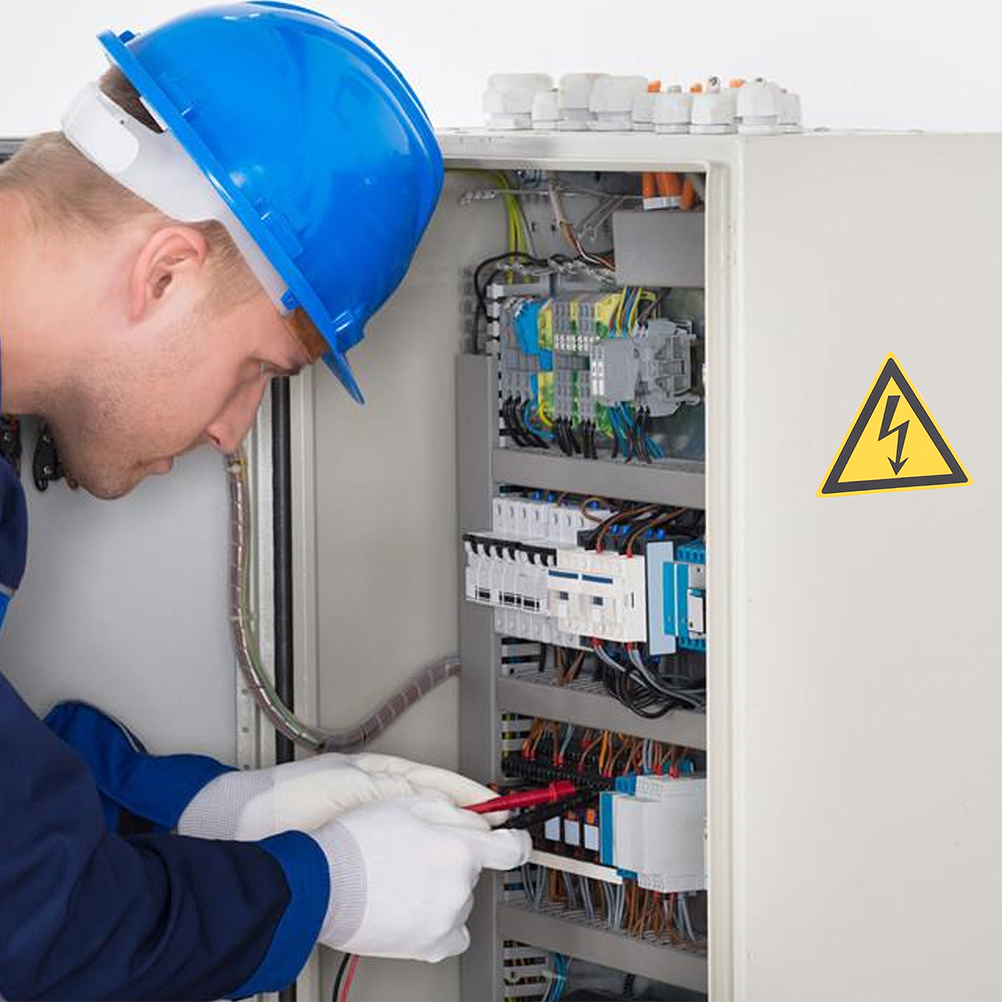 10pcs Shocks Warning Decal Electric Shocks Warning... – Grandado