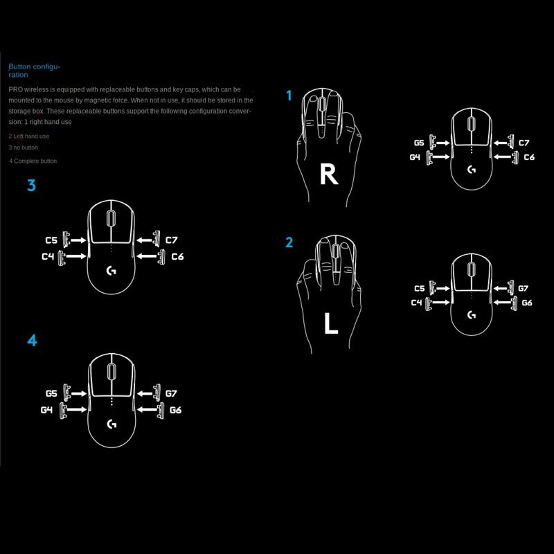 Logitech gpw pro generation radio competition game... – Grandado