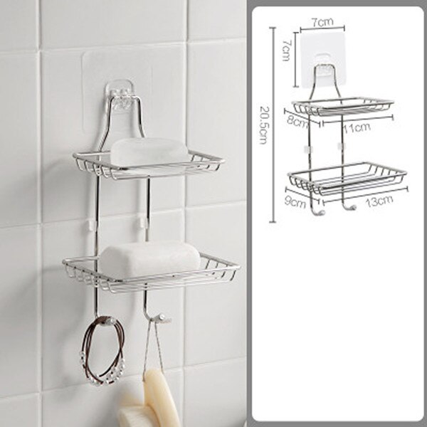 OYOREFD Strong Wall Mounted Stainless Steel Soap H... – Grandado