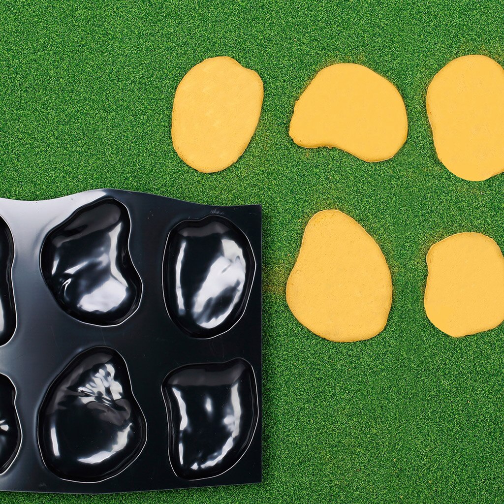 Decorative Step Stones Mold Pebbles Concrete Mould... – Vicedeal