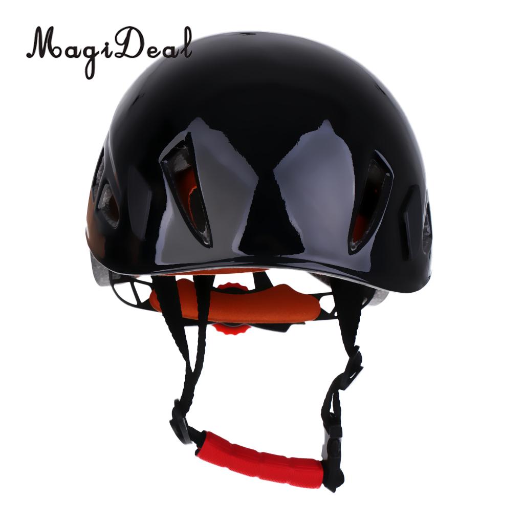 MagiDeal Adult Safety Rock Climbing Caving Helmet ... – Vicedeal