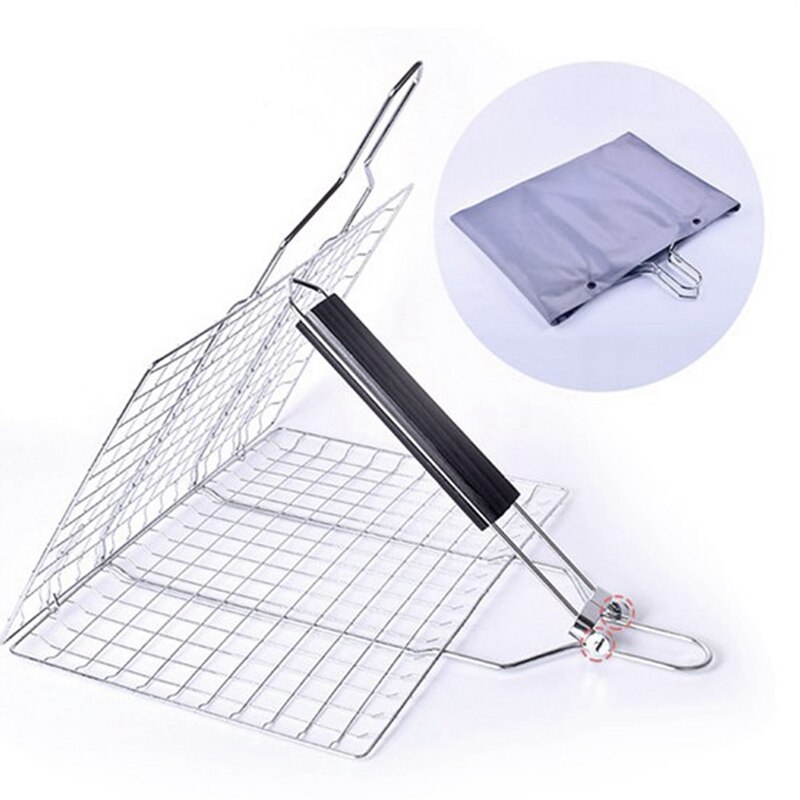 Non-Stick Folding Lightweight Stainless Steel Fish... – Grandado