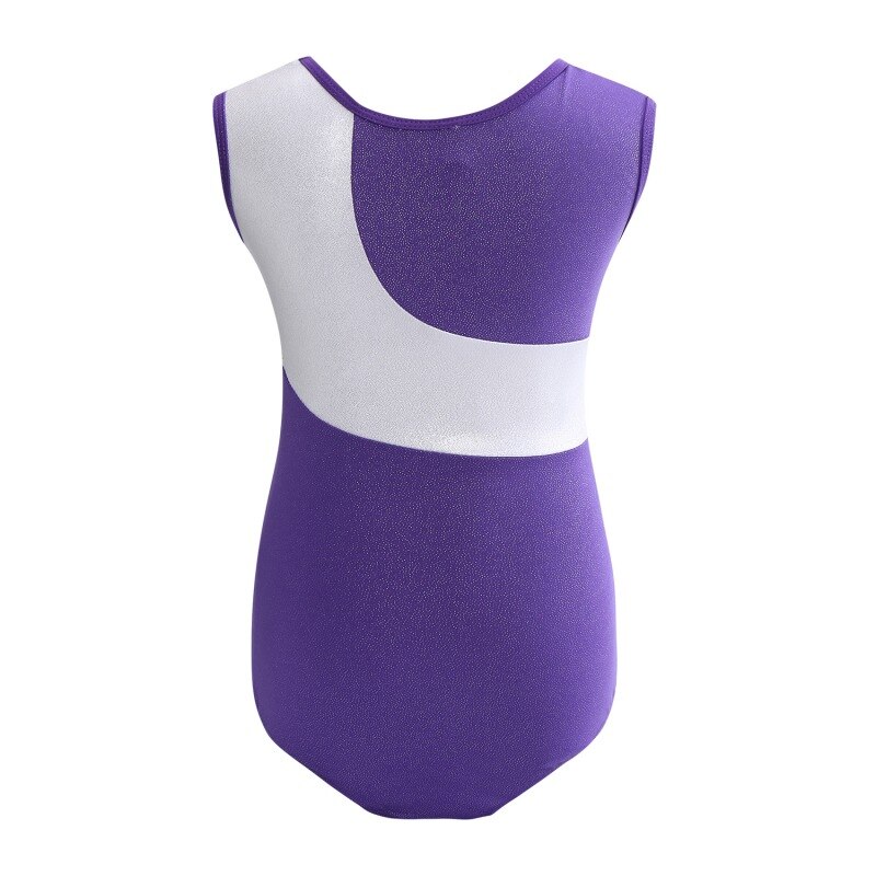 Gymnastics Dance Wear Sleeveless Inlaid Brick Leav... – Vicedeal