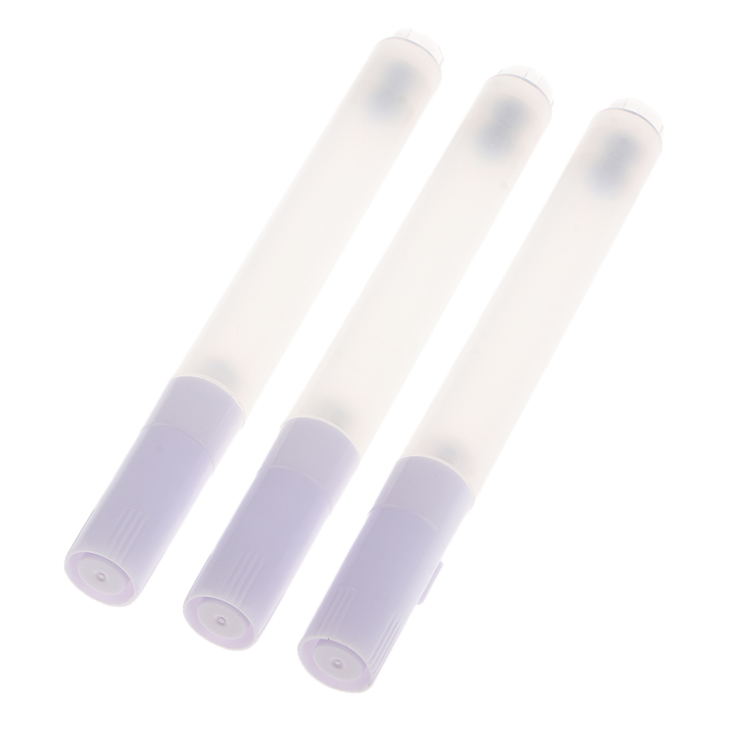 3 stykker klare plastmediespidser 4.5mm flade spid... – Grandado