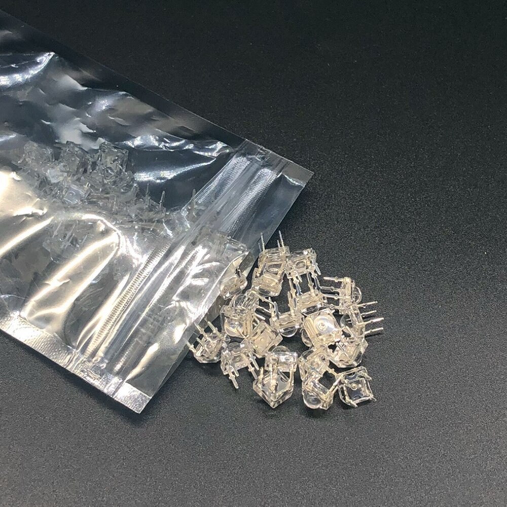 50 Stuks 5 Mm Piranha Led Oranje Diode 5 Mm Led Di... – Grandado