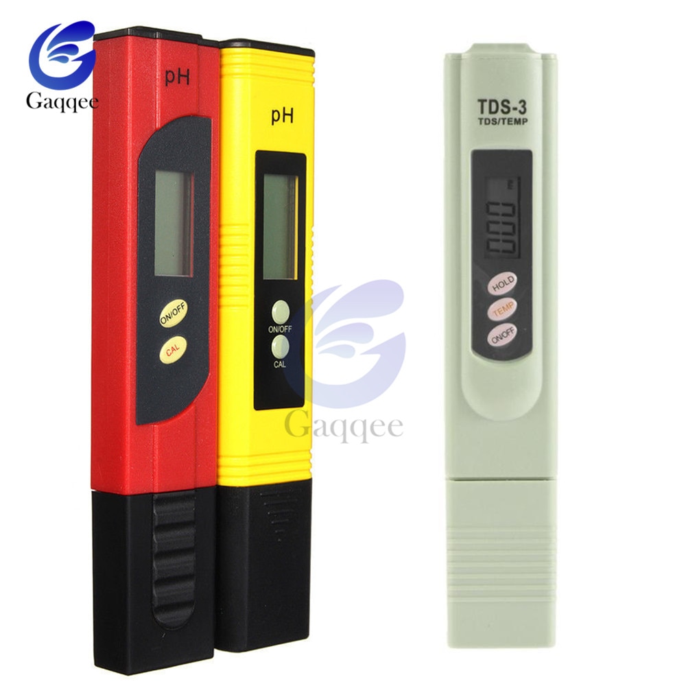 Bärbar digital ph meter 0.00-14.0 ph tester tds & ... – Grandado