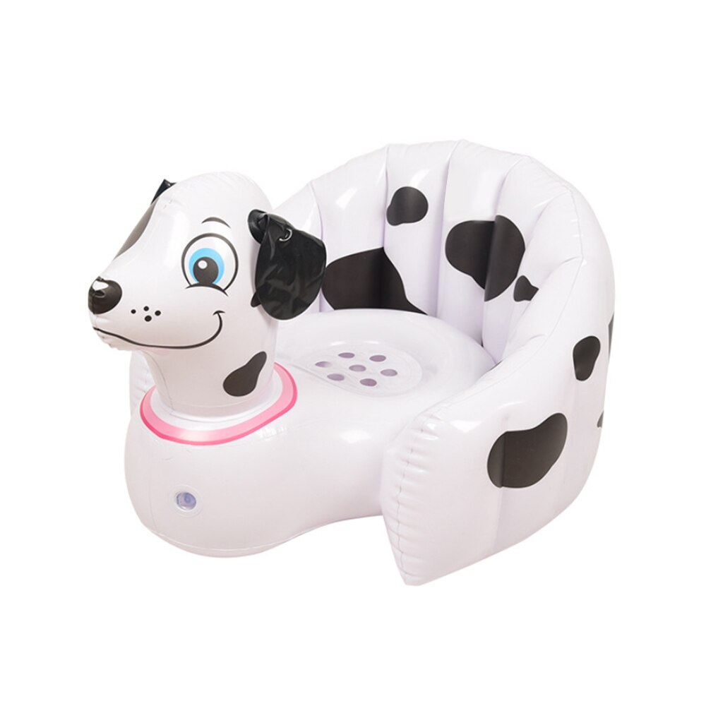 Baby Inflatable Chair Pvc Kids Seat Sofa Pink Gree... – Vicedeal