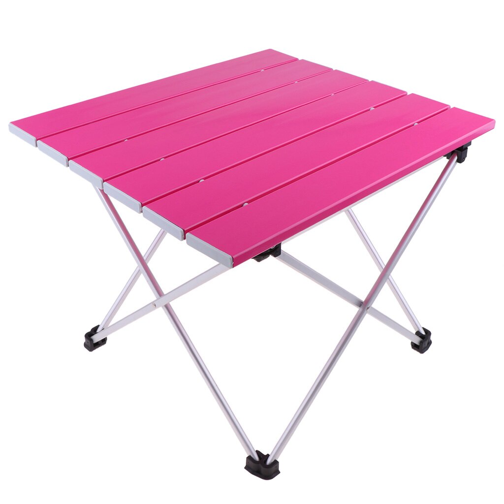 Outdoor Aluminium Foldable Picnic Camping Desk Tab... – Grandado