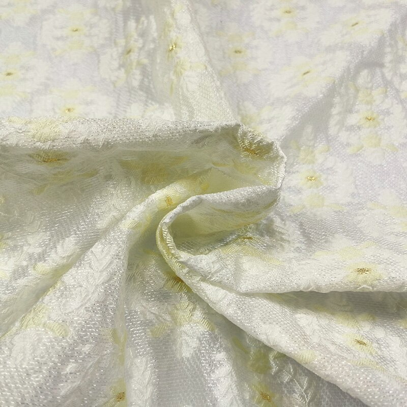 Tela Jacquard de Organza transparente personalizad... – Grandado