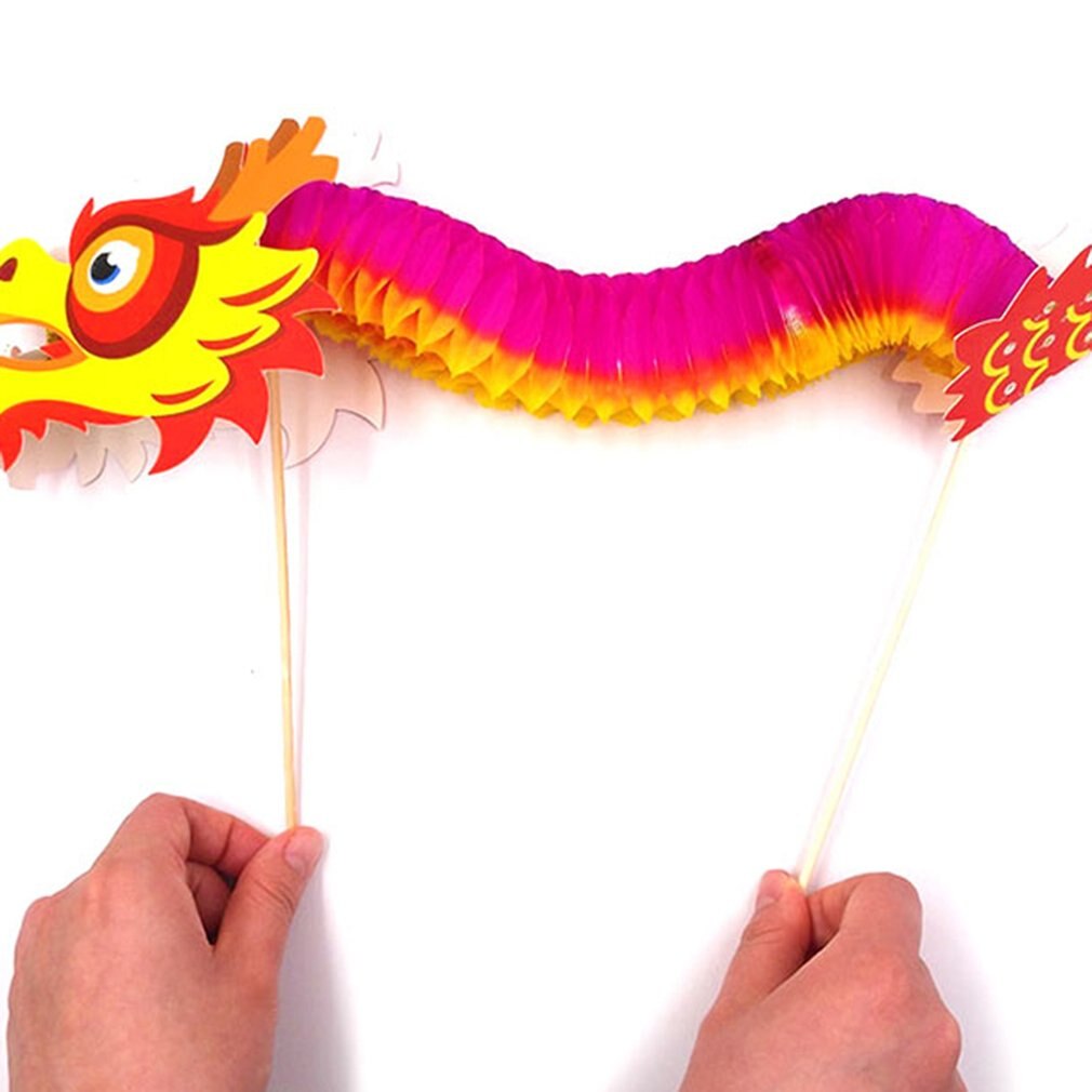 Dragon Dance Children's Handmade Diy Material Pack... – Vicedeal