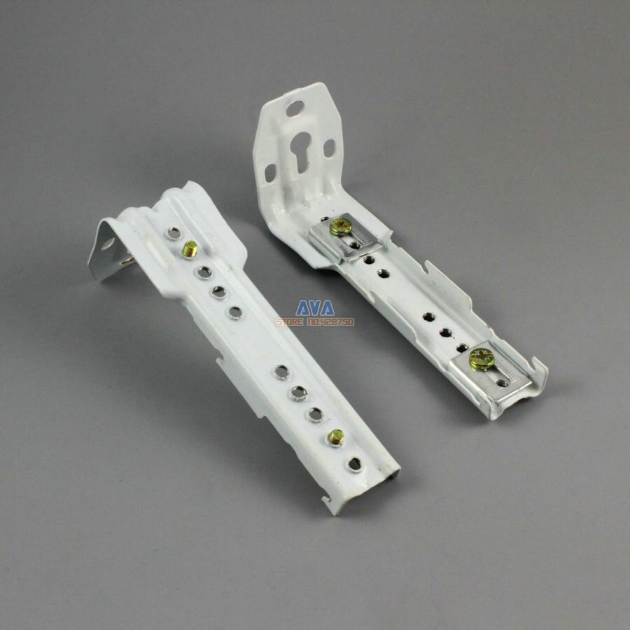 4 Pieces L Shape Curtain Track Bracket Curtain Dua... – Grandado