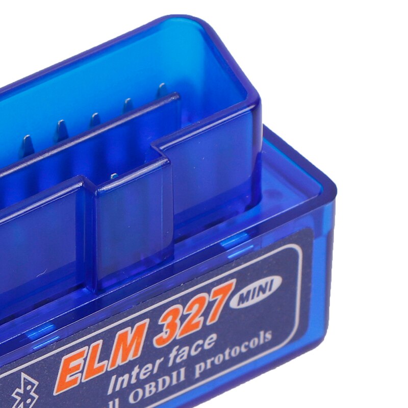 Bluetooth V2.1 Mini Elm 327 OBDII Scanner OBD Car ... – Grandado