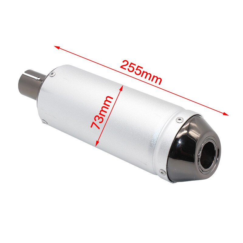 PowerMotor-28mm Motorcycle Exhaust Muffler Pipe Cl... – Grandado