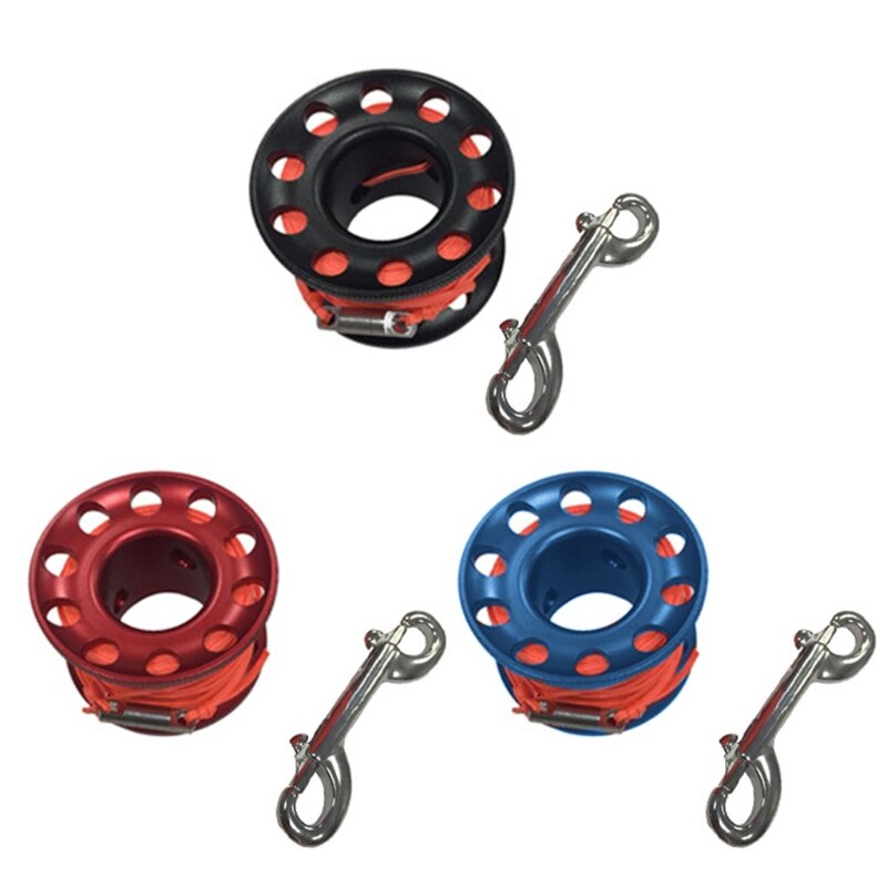 Scuba Diving Finger Spool Reel with 30m Guide Line... – Vicedeal